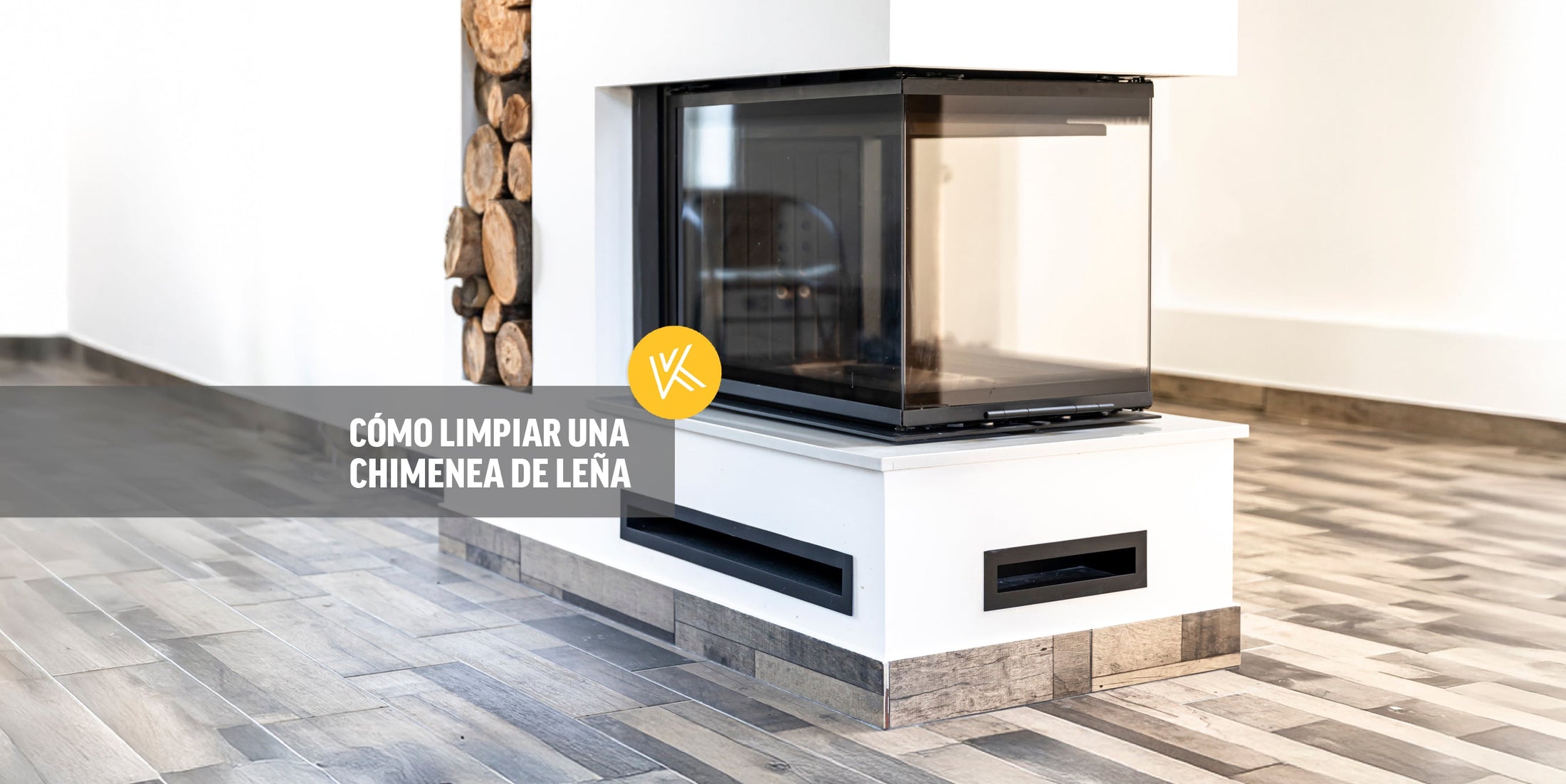 Cómo limpiar una chimenea de leña, su cristal y tubo fácilmente en cas ...